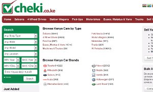 Cheki.co.ke – disrupting Kenya’s auto market