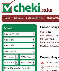 Cheki.co.ke – disrupting Kenya’s auto market