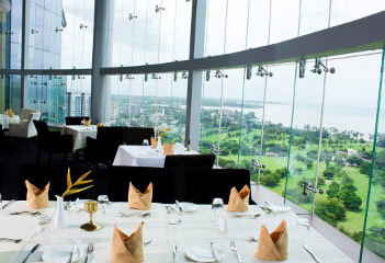 What it takes to run Tanzania's first revolving restaurant