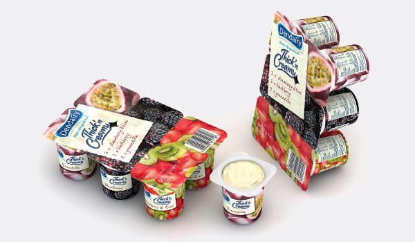 Yoghurt multipacks on trend
