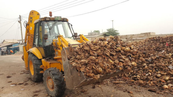 How Zaacoal is manufacturing charcoal from coconut waste in Ghana