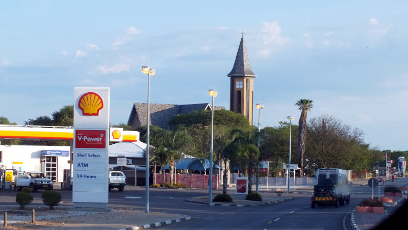 City on the move: Otjiwarongo, Namibia